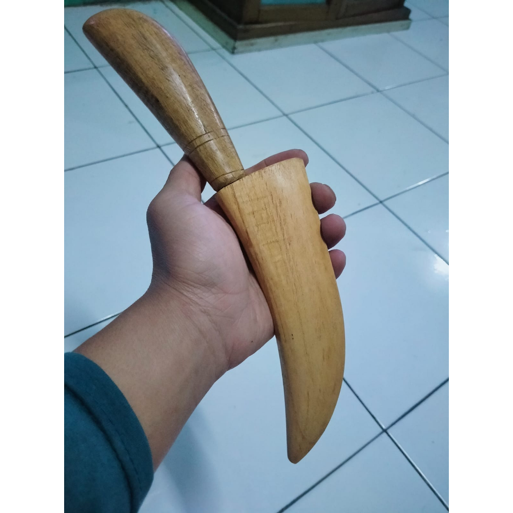 Jual Piso Pisau Dapur Raut Ukir bambu kayu | Shopee Indonesia