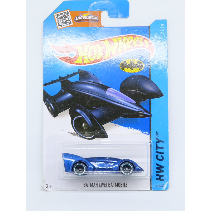 Jual Hot Wheels Batman Live Batmobile - blue | Shopee Indonesia