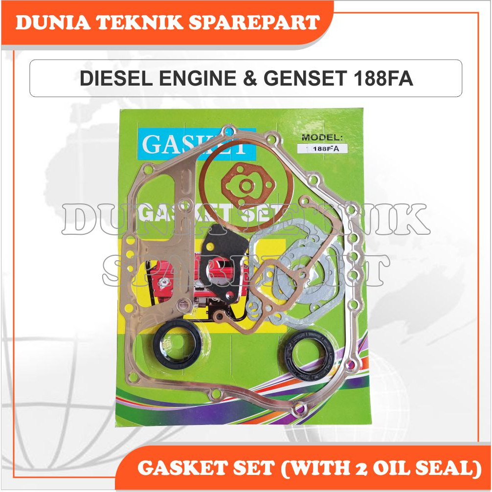 Jual GASKET SET / PAKING SET / PAKING KOMPLIT (WITH 2 OIL SEAL) UNTUK ...