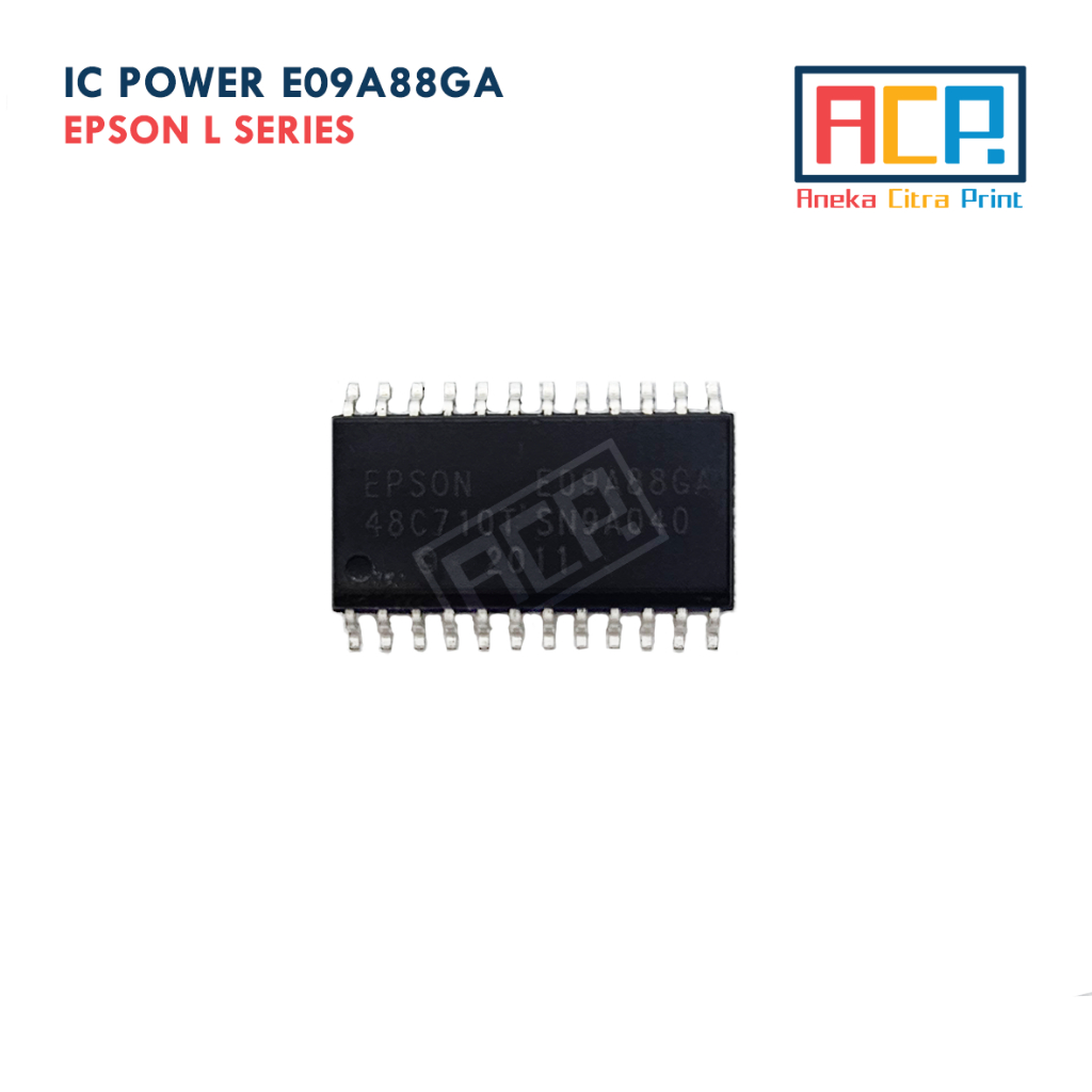 Jual IC Power Epson E09A88GA / IC Mainboard Printer L3150 L4150 - 24 ...