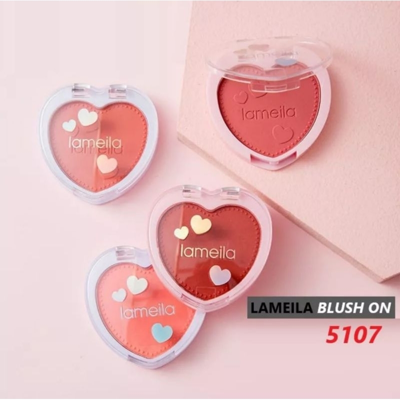 Jual PROMO!!! BISA COD! Blush On LAMEILA 5107 Perona Pipi Tahan lama ... Jual PROMO!!! BISA COD! Blush On LAMEILA 5107 Perona Pipi Tahan lama ...