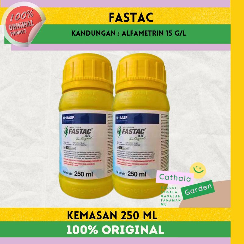Jual FASTAC 15 EC KEMASAN 250 ML | INSEKTISIDA RACUN HAMA TANAMAN ...