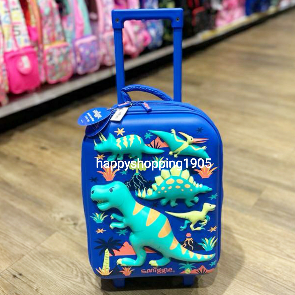Jual SMIGGLE MOVIN TROLLEY JUNIOR HARDTOP DINO - TROLI KOPER SMIGGLE - TAS TROLI SMIGGLE ...