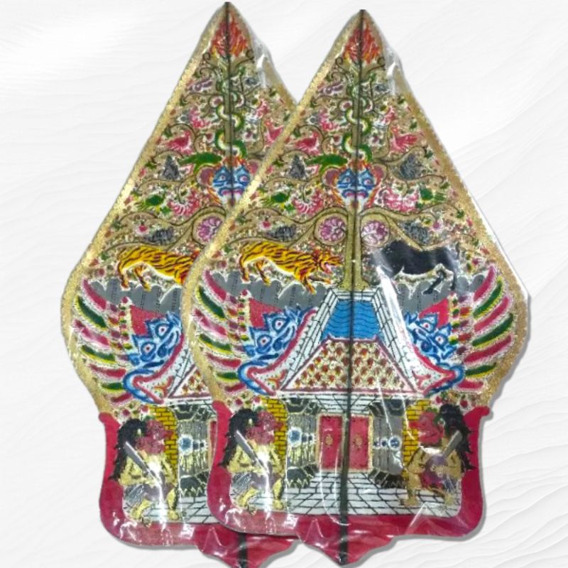 Jual Wayang Alusan Kulit Sapi Asli Wayang Kulit Gunungan / Kayon ... Jual Wayang Alusan Kulit Sapi Asli Wayang Kulit Gunungan / Kayon ...