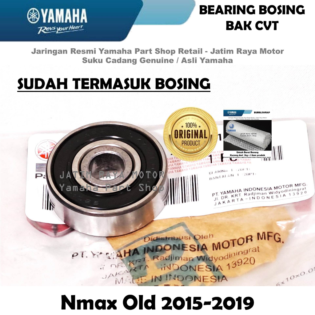 Jual Bearing Bering Bosing Bak CVT N Max Nmax Old Lama Asli Original ...