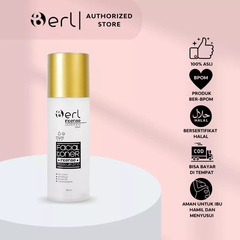 Jual B Erl Intense Lightening Moisturizing Facial Toner By BErl ...