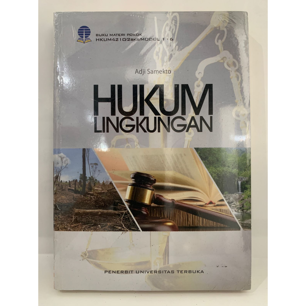 Jual Hukum Lingkungan - Adji Samekto - NR | Shopee Indonesia
