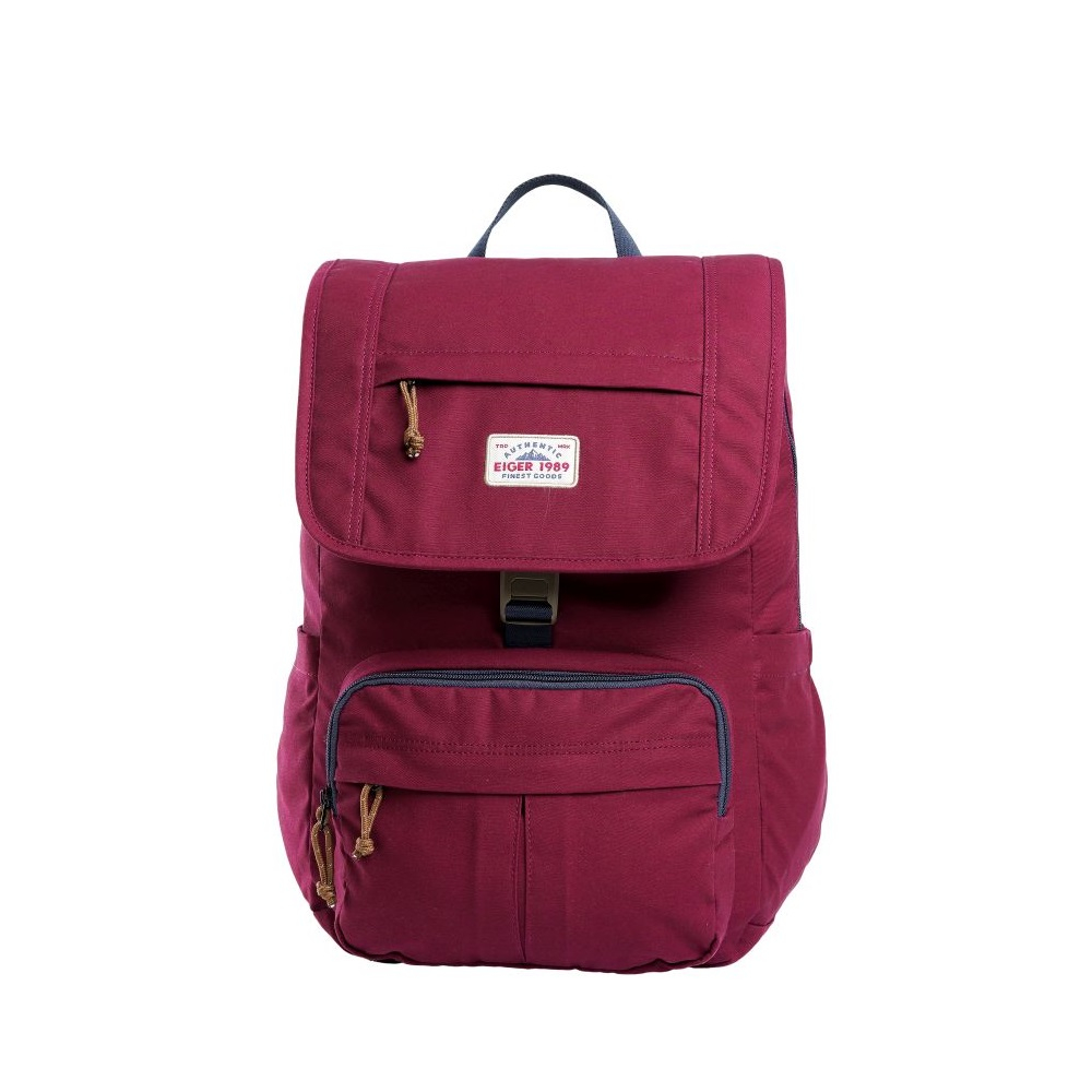 Jual EIGER WS X-CARAVEL CANVAS 20L 1A LAPTOP BACKPACK | Shopee Indonesia