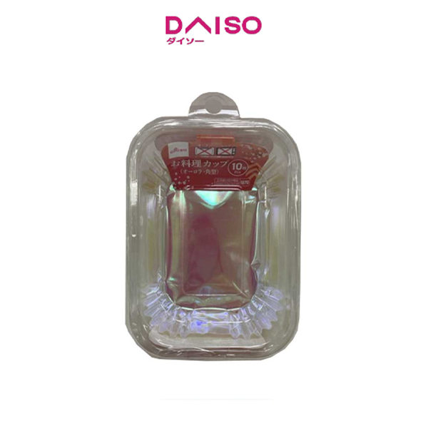 Jual Daiso Food Cups Aurora Square 10pcs | Shopee Indonesia