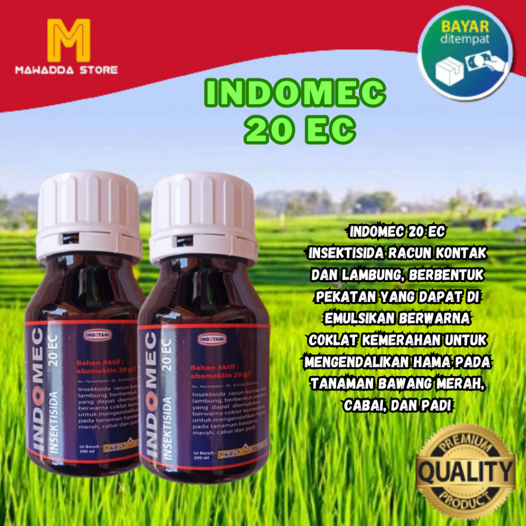 Jual Insektisida INDOMEC 20EC 200ML | Shopee Indonesia