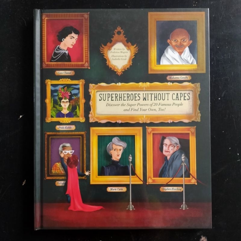 Jual Superheroes Without Capes - Frederica Magrin & Isabella Grott ...