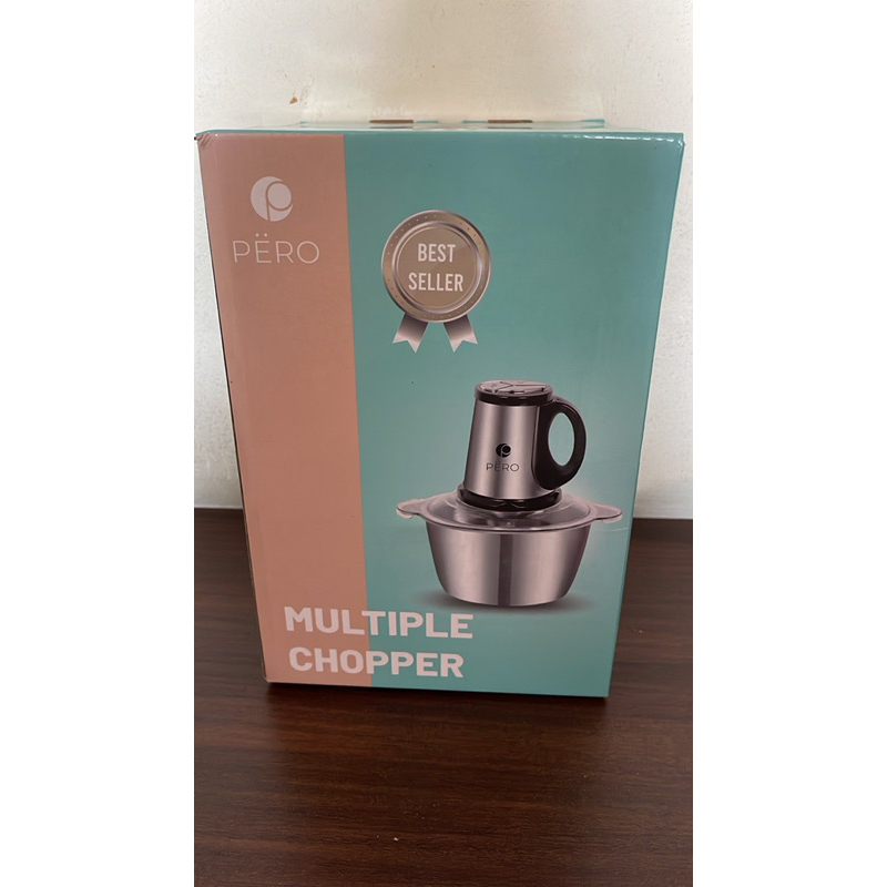 Jual Pero Chopper Stainless Steel 2 liter Low Watt | Shopee Indonesia
