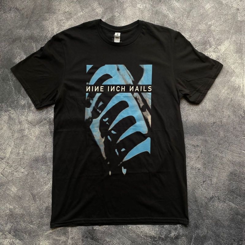Jual Kaos Band Official Merchandise Nine Inch Nails | Shopee Indonesia
