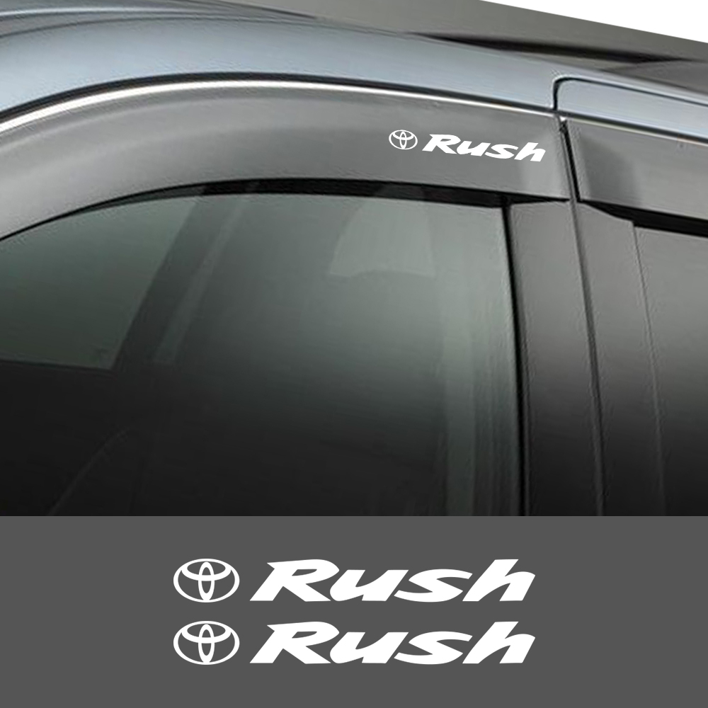 Jual Stiker Talang Air Mobil Toyota Rush - Car Visor Decal Sticker ...