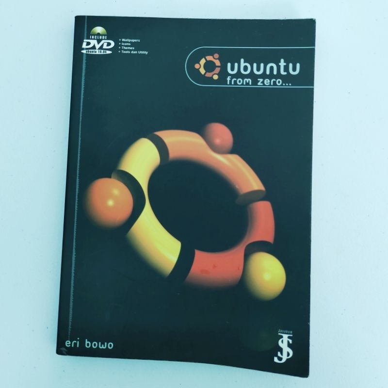 Jual Buku Ubuntu from Zero (Kondisi Second) | Shopee Indonesia