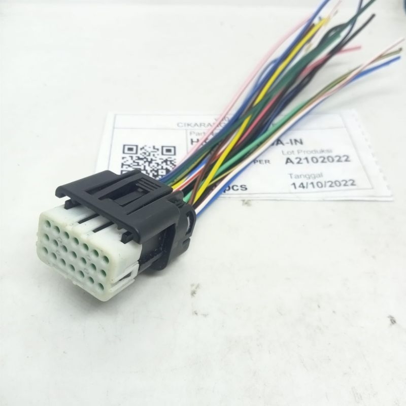 Jual SOKET PIN 21 ECS ECU SENSOR HONDA VARIO PCX ADV SONIC | Shopee ...