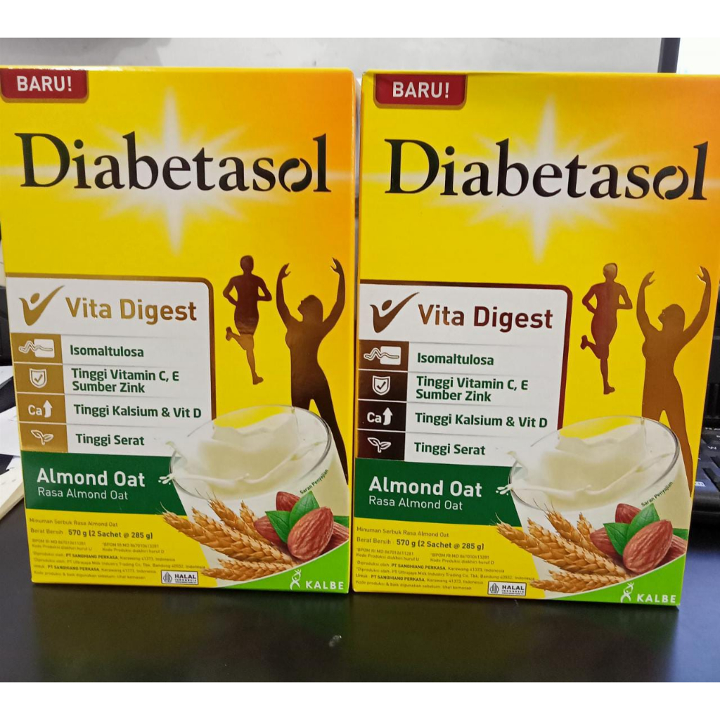 Jual MEDANKOTA - SUSU DIABETASOL 570GR | Shopee Indonesia