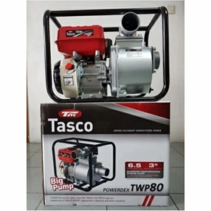 Jual TASCO TWP 80 MESIN POMPA AIR SAWAH IRIGASI ALKON WATER PUMP 3INCHI ...