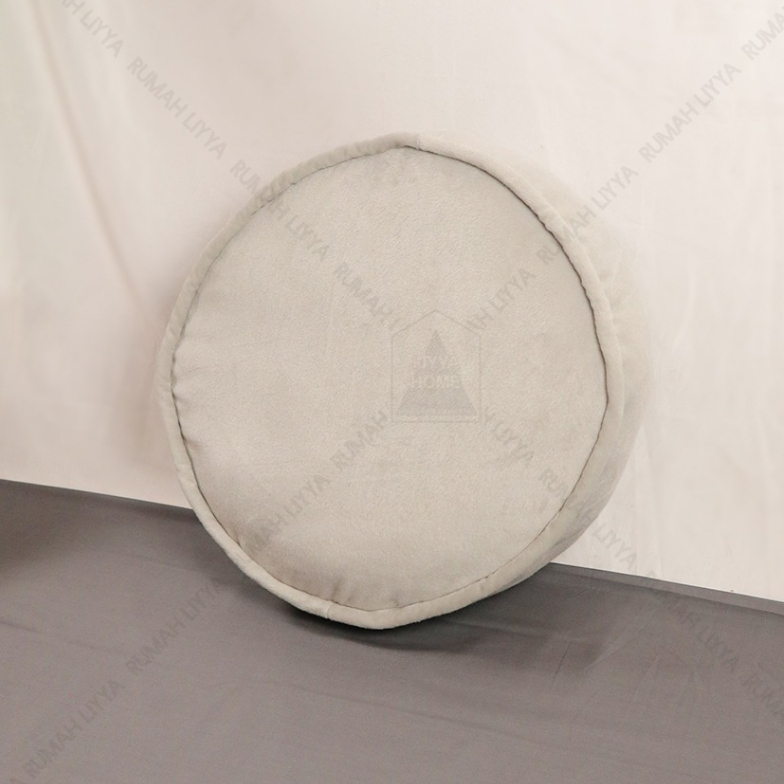 Jual RumahLiyya Bantal Bulat Lesehan Duduk Lantai Cafe Jumbo Empuk ...