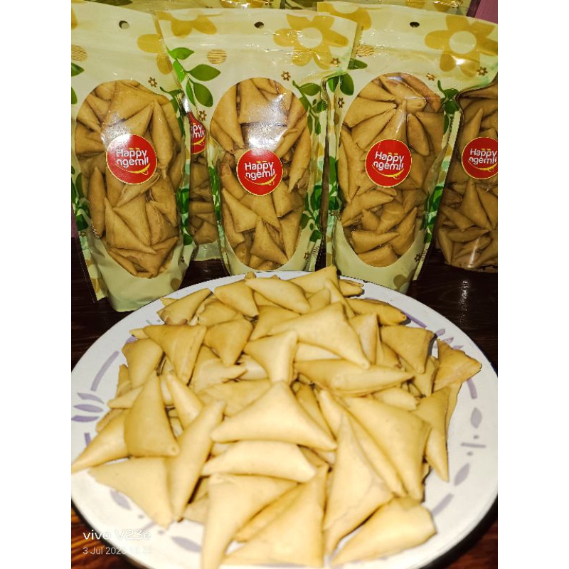 Jual Samosa Abon Gurih 250gr | Shopee Indonesia
