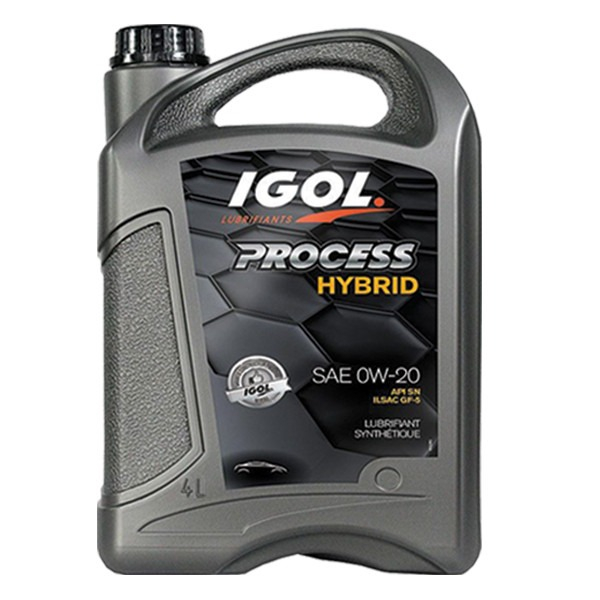 Jual IGOL Process Hybrid 0w-20 API:SN 4L | Shopee Indonesia