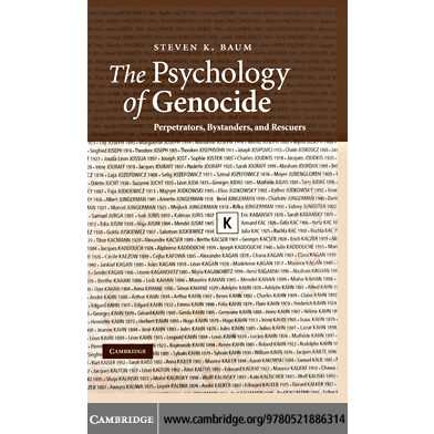 Jual Buku Steven K. Baum - The Psychology of Genocide_ Perpetrators ...