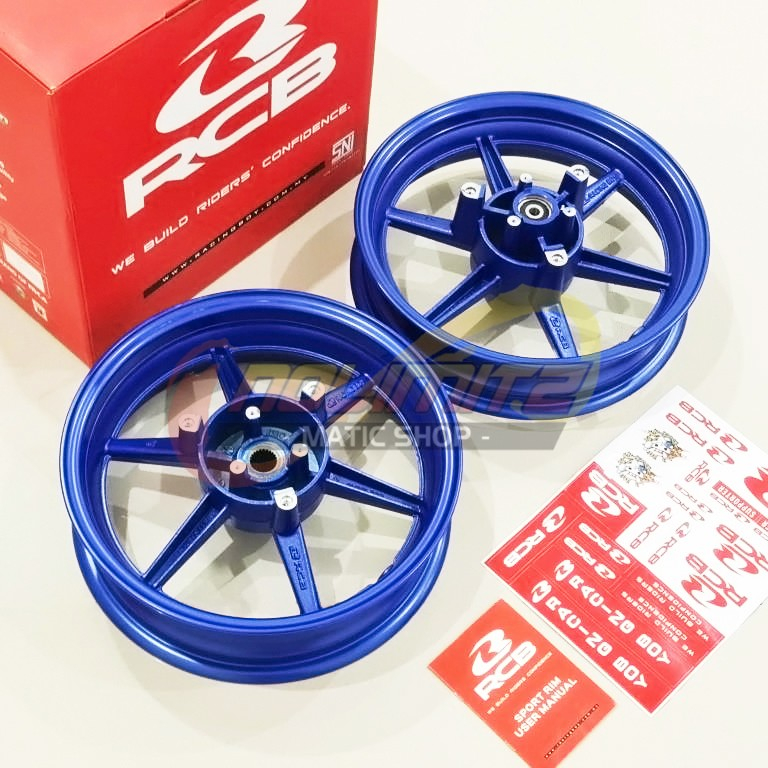 Jual Velg RCB Racing Boy SP811 Blue Yamaha NMAX OLD | Shopee Indonesia