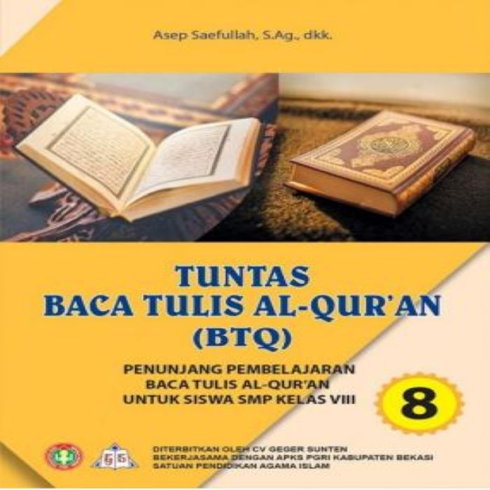 Jual Buku Tuntas Baca Tulis Al Quran (BTQ) Kelas 8 | Shopee Indonesia