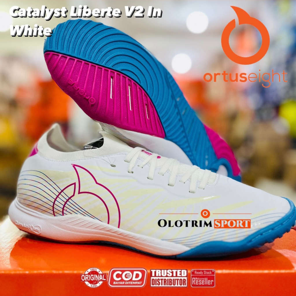 Jual Sepatu Futsal Ortus OrtusEight Liberte V2 In Original | Shopee ...