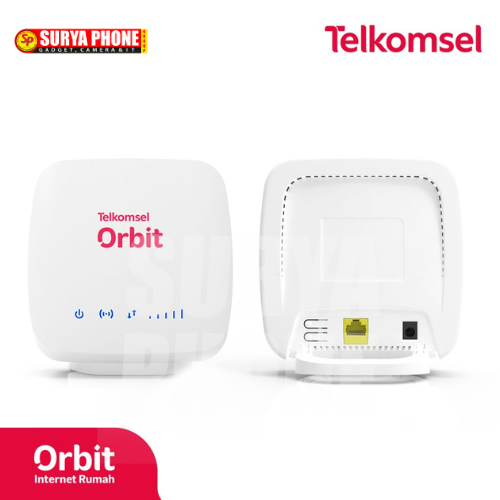 Jual Telkomsel Orbit Star A1 Modem Router 4G WiFi High Speed Free Kuota ...