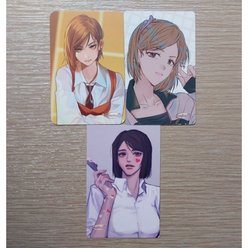 Jual (ready stock) Photocard pc jjk Nobara Kugisaki email2140 ...