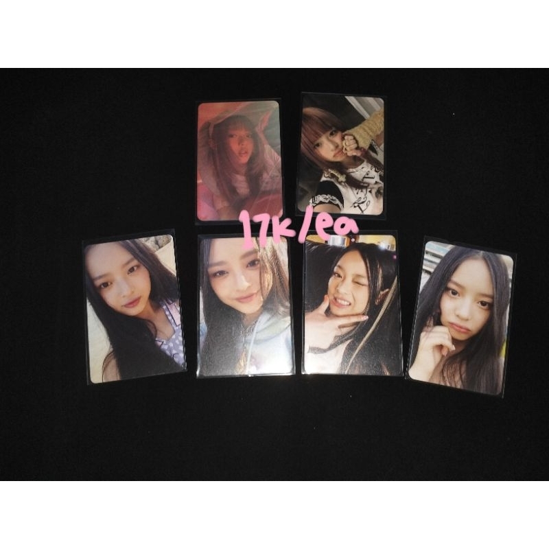 Jual NEWJEANS Hanni Photocard PC New Jeans EP1 OMG Weverse A B Bluebook ...