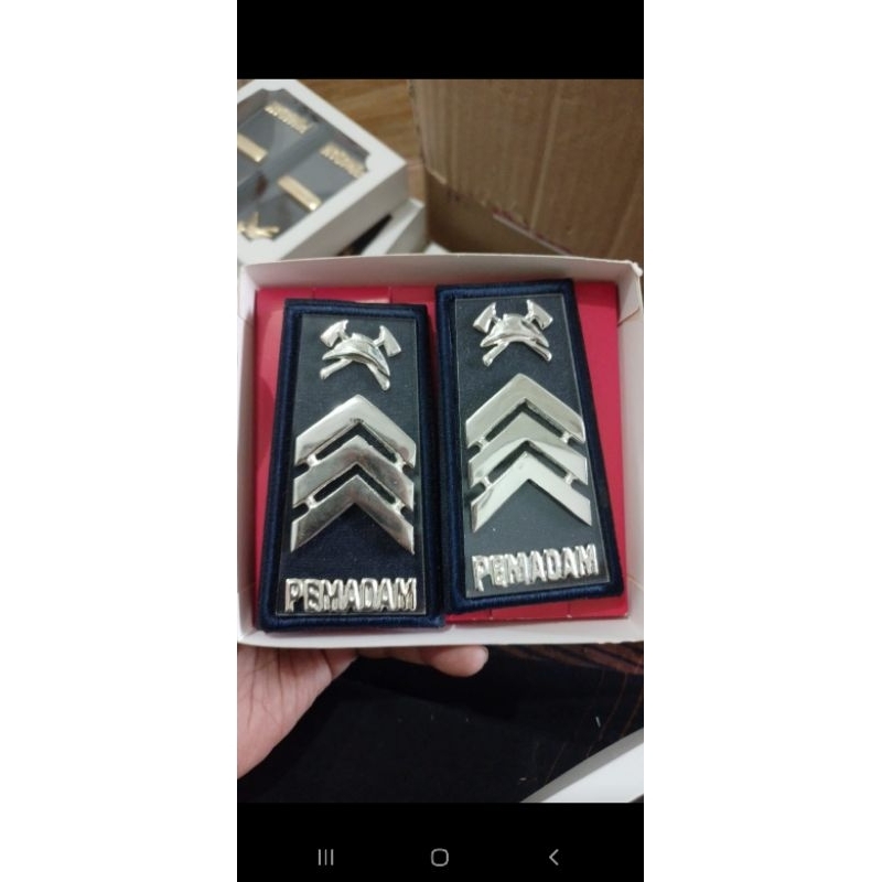 Jual pangkat damkar golongan 2C | Shopee Indonesia