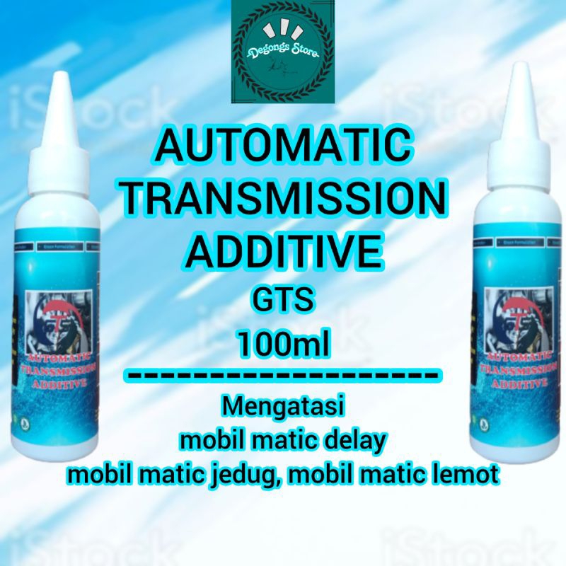 Jual Aditif oli transmisi matic Automatic Transmission Additive GTS 100 ...