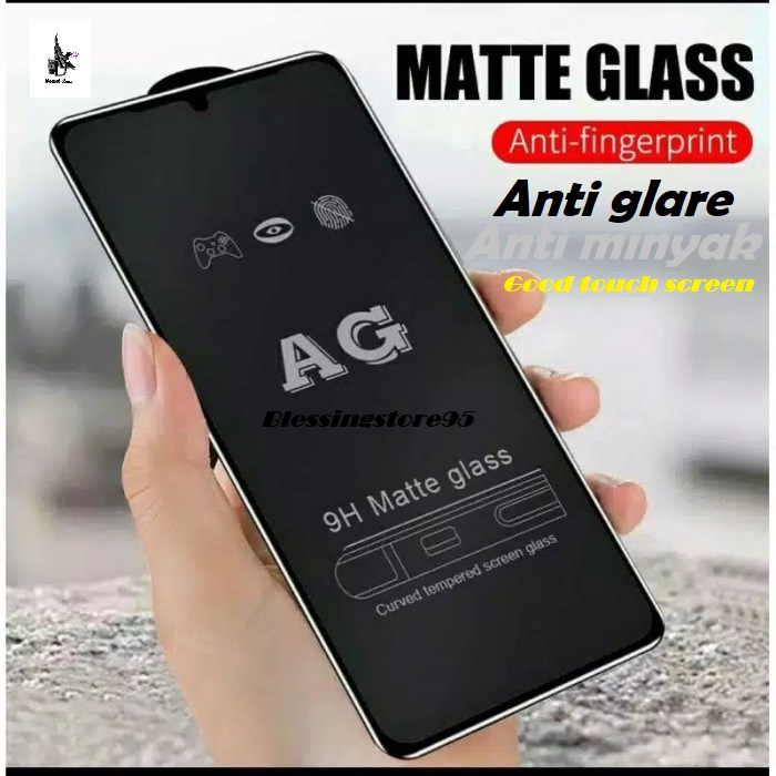 Jual Matte glass anti glare atau minyak realme NARZO 50 NARZO 50 5G NARZO 50A NARZO 50A PRIME ...