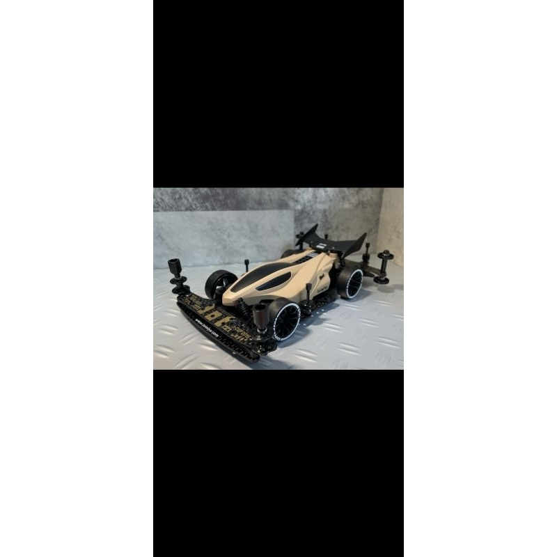 Jual Tamiya mini 4wd dual RIDGE JR original custom side damper bmax ...