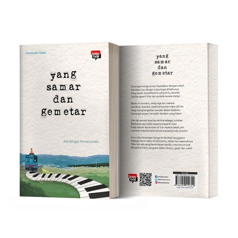 Jual Buku Yang Samar dan Gemetar; Kumpulan Sajak | Shopee Indonesia