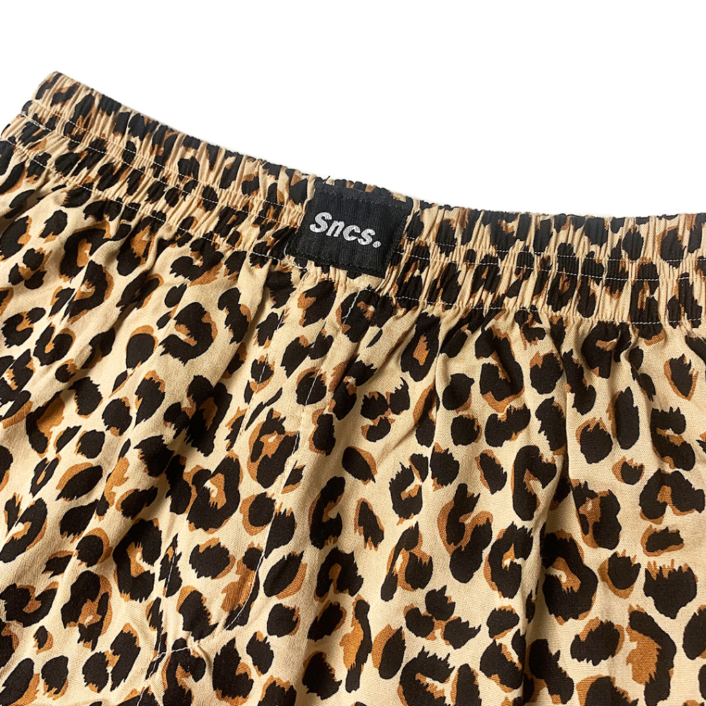 Jual Boxer Pants | Leopard | Snackingchoices | Shopee Indonesia