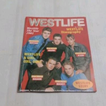 Jual buku westlife (discography) | Shopee Indonesia