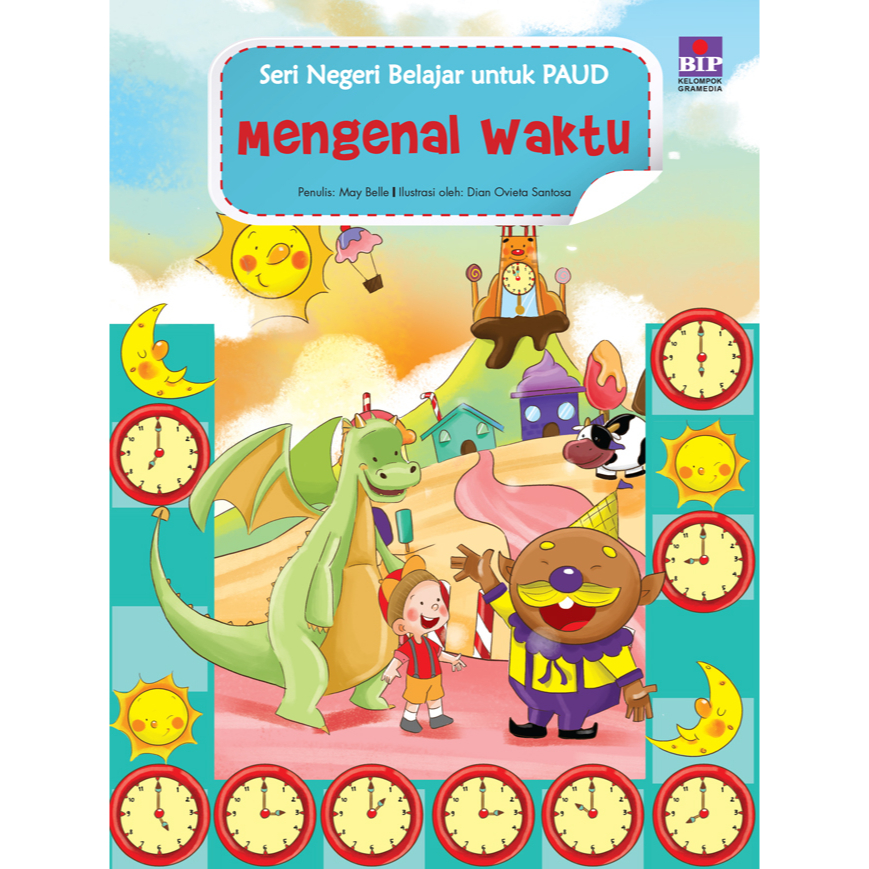 Jual Seri Negeri Belajar untuk Paud: Mengenal Waktu | Shopee Indonesia
