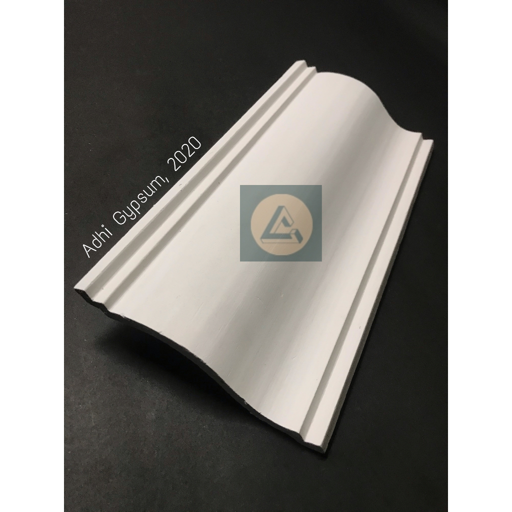 Jual List Gypsum Cornice (A19) 14 Cm 10X10 | Shopee Indonesia