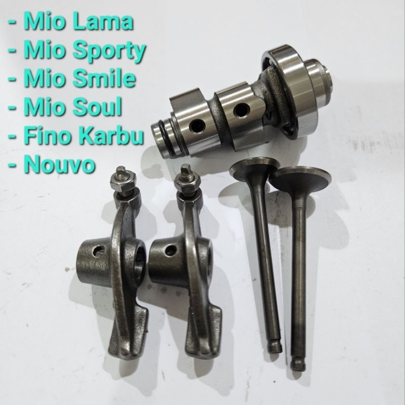 Jual Paket Noken As + Pelatuk Klep + Payung Klep Mio Lama Sporty Soul Smile Fino Karbu Nouvo 5TL ...