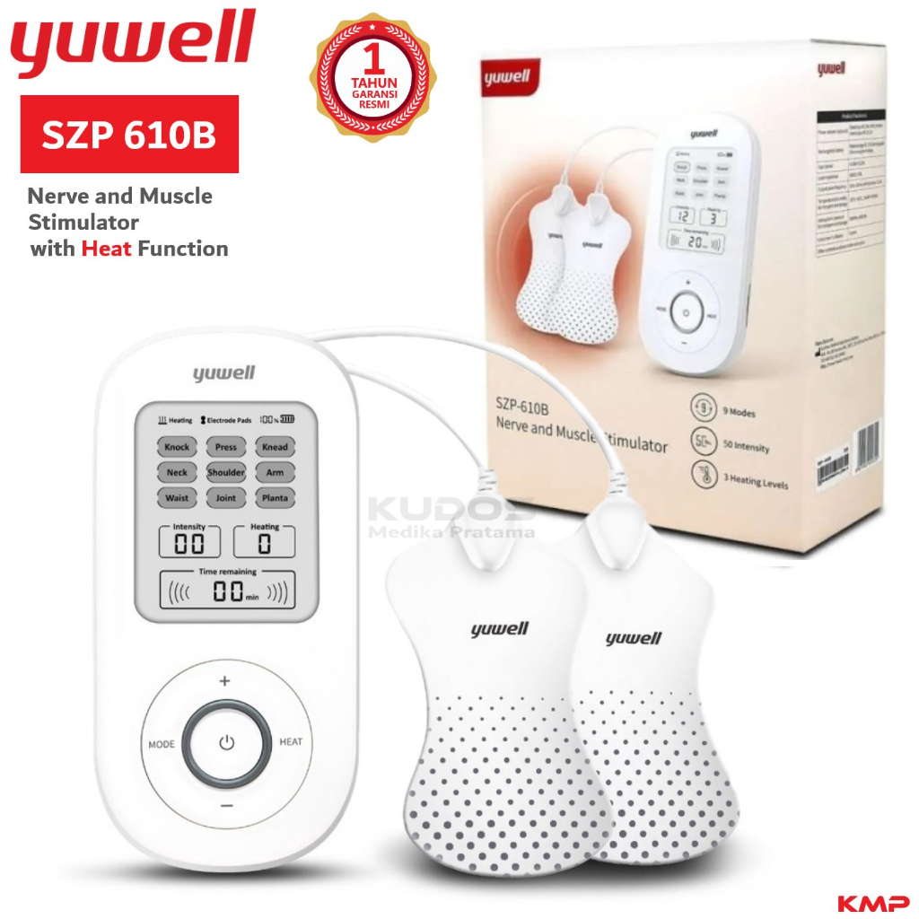Jual Yuwell SZP 610B - Alat Terapi TENS EMS Heat Panas Otot Syaraf ...