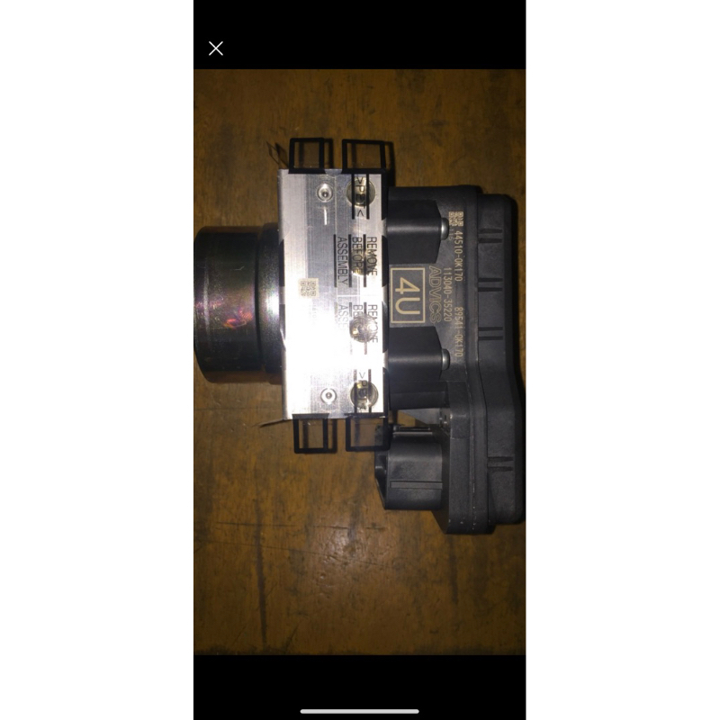 Jual 44510-0K170 44050-0K170 modul abs rem innova reborn original ...