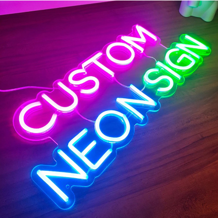 Jual Lampu Neon Flex LED Custom Tinggi 12CM Nama Tinggal Pakai | Shopee ...
