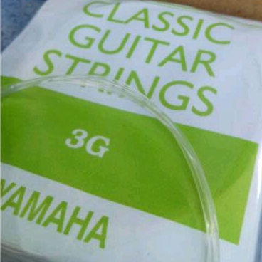 Jual Senar Gitar Nomor 3 G Klasik Nilon Classic Nylon | Shopee Indonesia