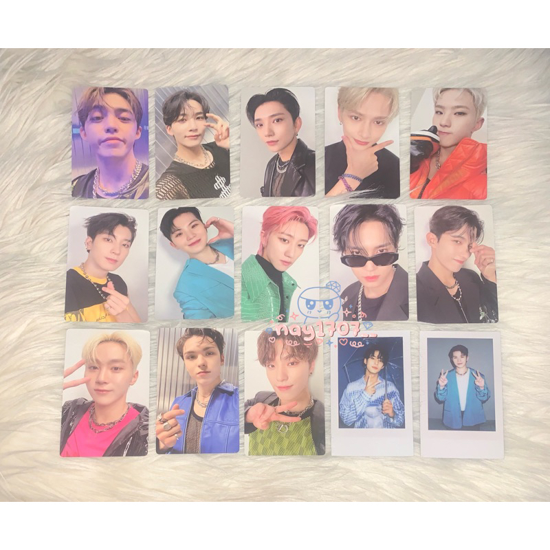 Jual READY STOCK PHOTOCARD THE NAME FUTURE DREAM FULLSET SEVENTEEN SCOUPS JEONGHAN JOSHUA JUN ...