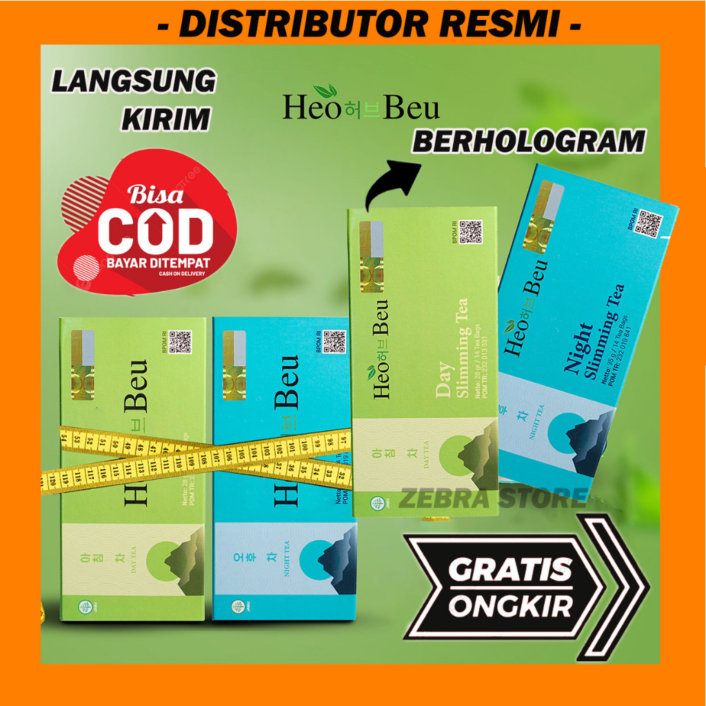 Jual PROMO TEH HEO BEU SLIMMING TEA | HEO BEU SLIMMING TEA ORIGINAL ...