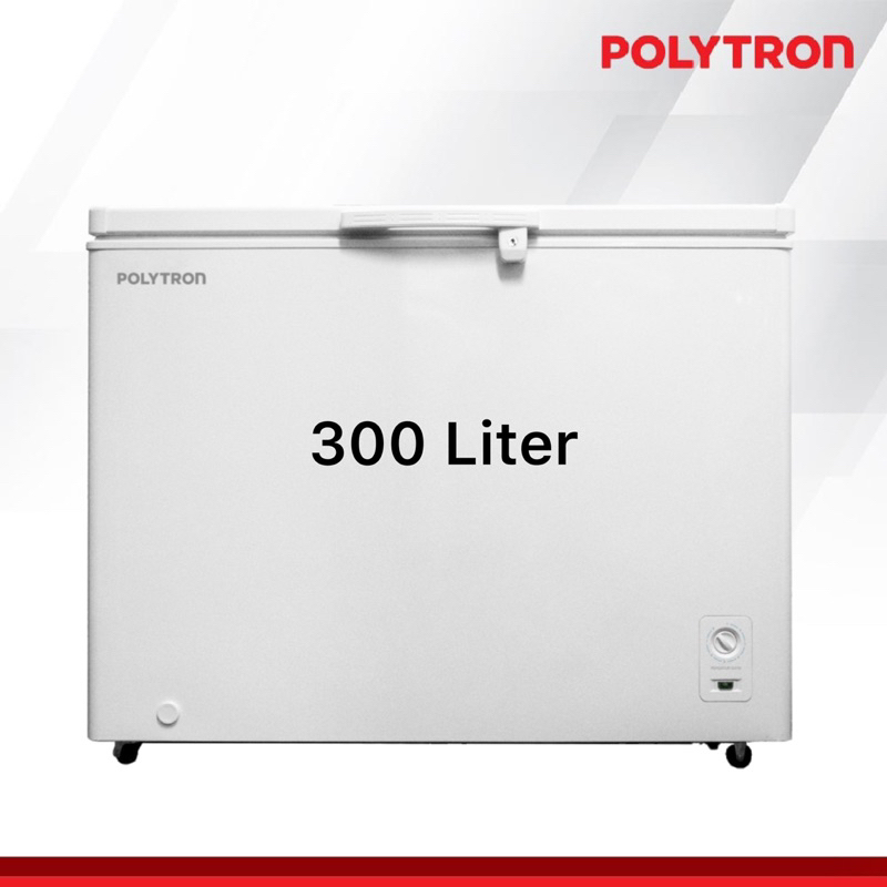 Jual FREEZER BOX POLYTRON PCF 318 300 Liter CHEST FREEZER COOLER BOX ...