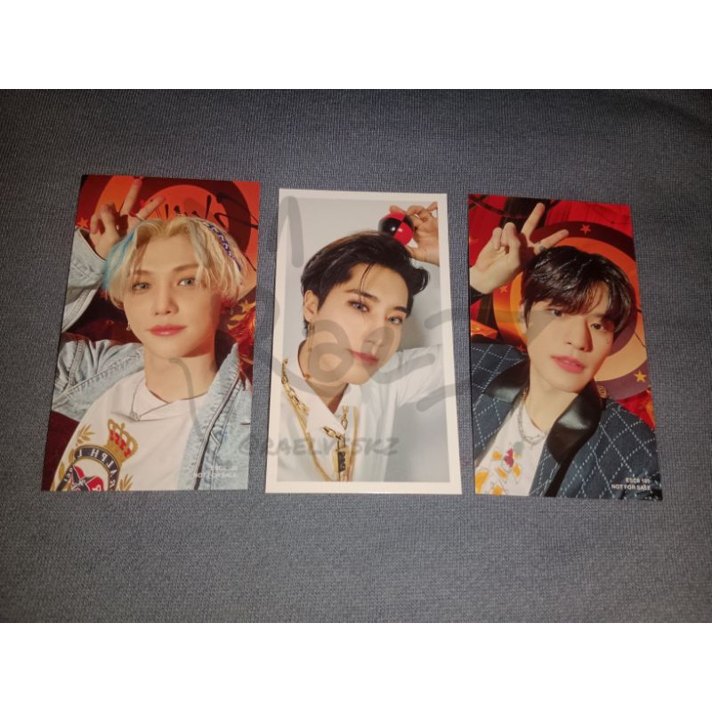 Jual wts photocard pc circus felix ds seungmin han white border stray ...